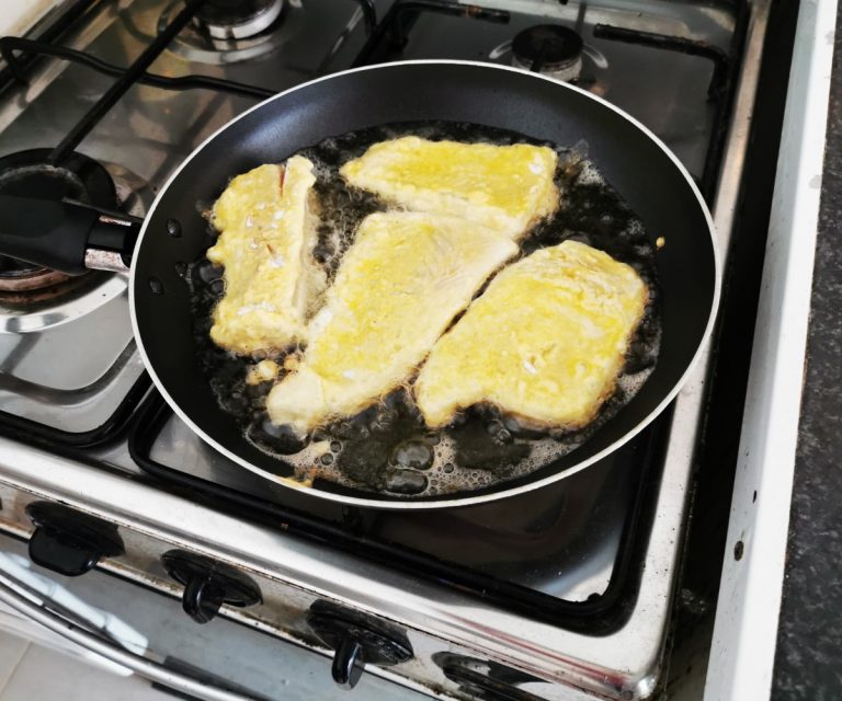 Filetes de pescada - As Receitas da Avó Cidália
