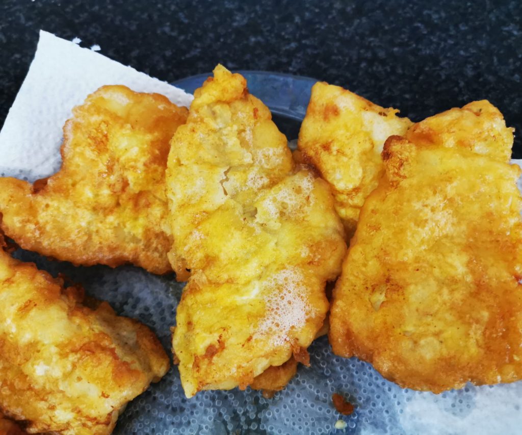 Filetes de pescada - As Receitas da Avó Cidália