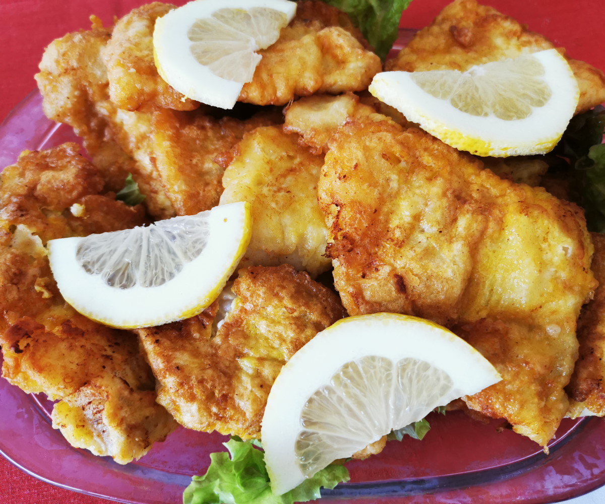 Filetes de pescada - As Receitas da Avó Cidália